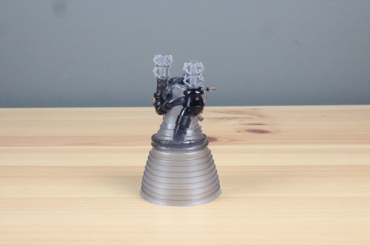 Rocket Engine Complete Side 2 - The DIY Life