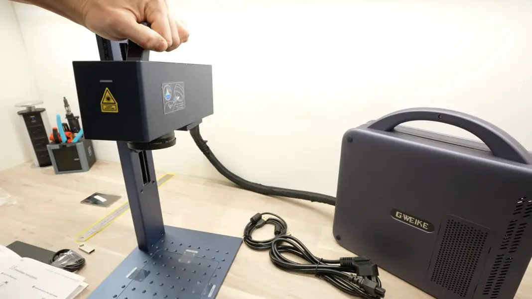 Gweike G2 Pro 30W Fibre Laser Unboxing & Review - The DIY Life