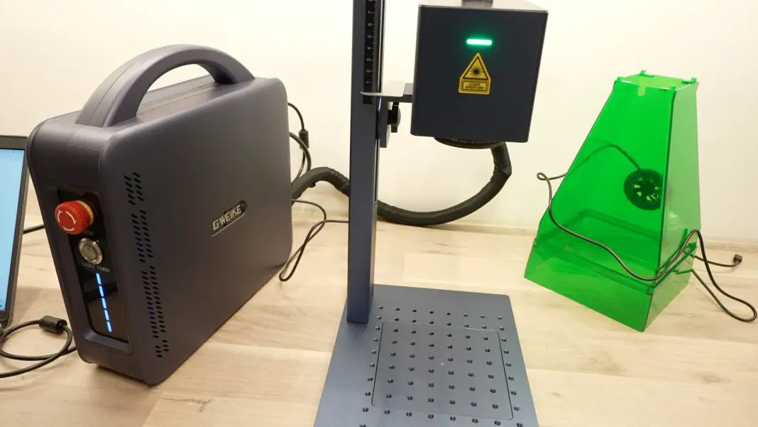 Gweike G2 Pro 30W Fibre Laser Unboxing & Review - The DIY Life