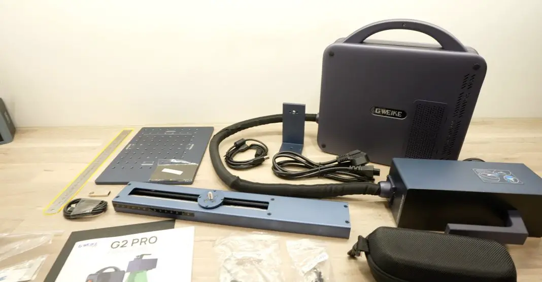 Gweike G2 Pro 30W Fibre Laser Unboxing & Review - The DIY Life