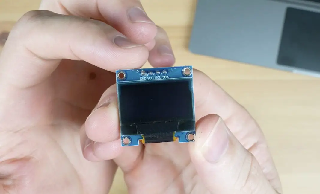 Add an OLED Stats Display to Raspberry Pi OS Bookworm - The DIY Life