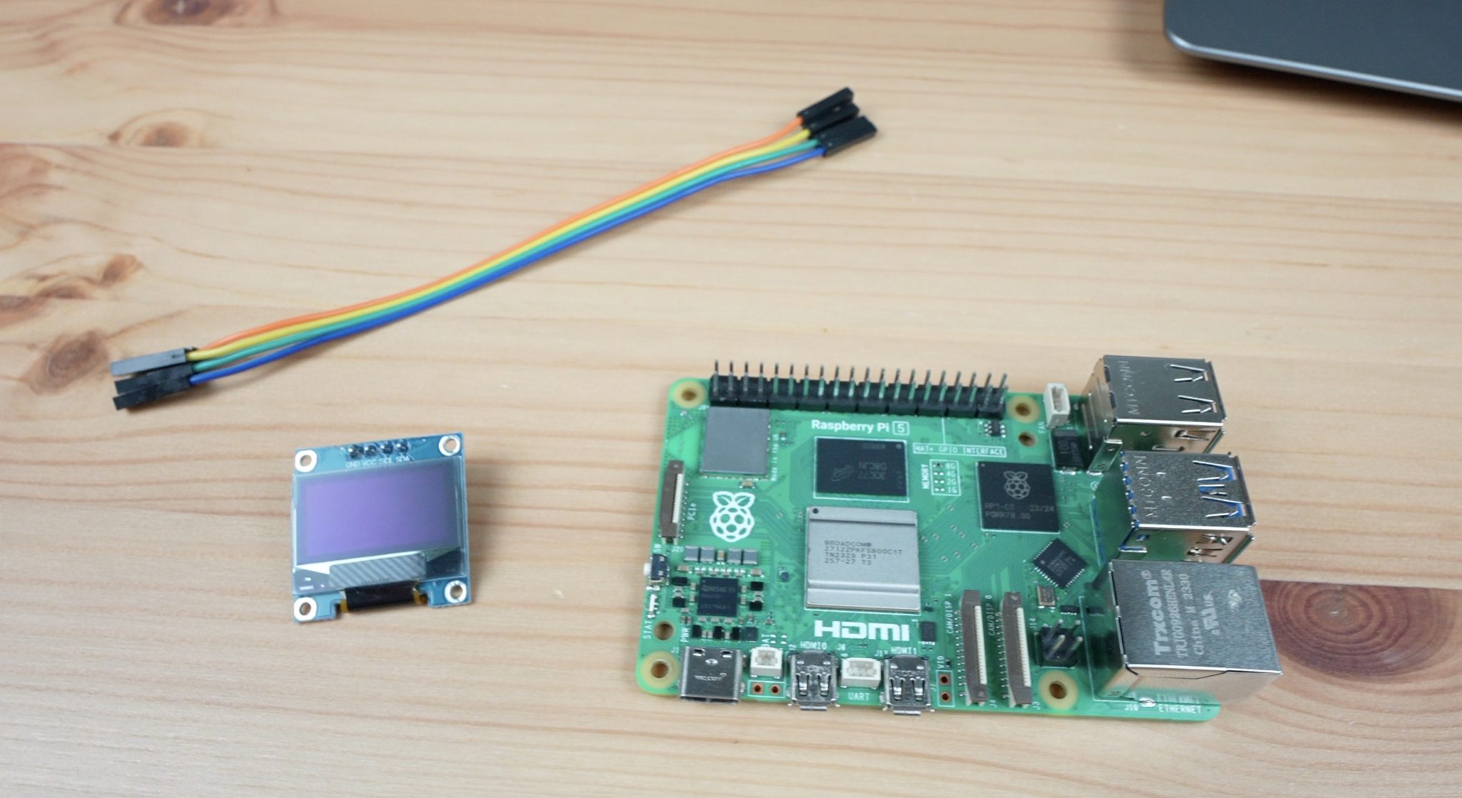 Add an OLED Stats Display to Raspberry Pi OS Bookworm - The DIY Life