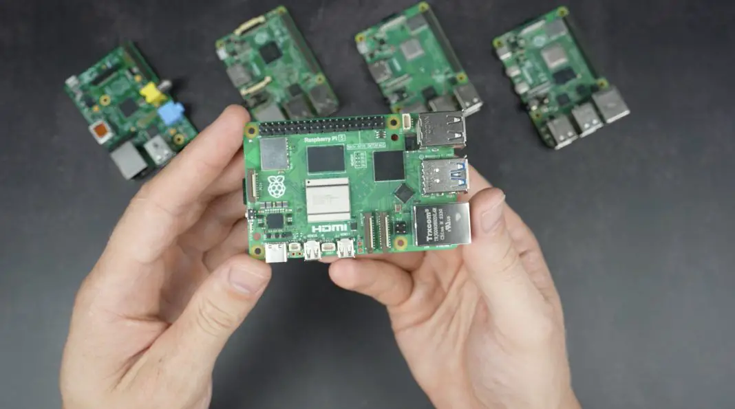 Raspberry Pi Drag Race Pi 1 To Pi 5 Performance Comparison The Diy Life