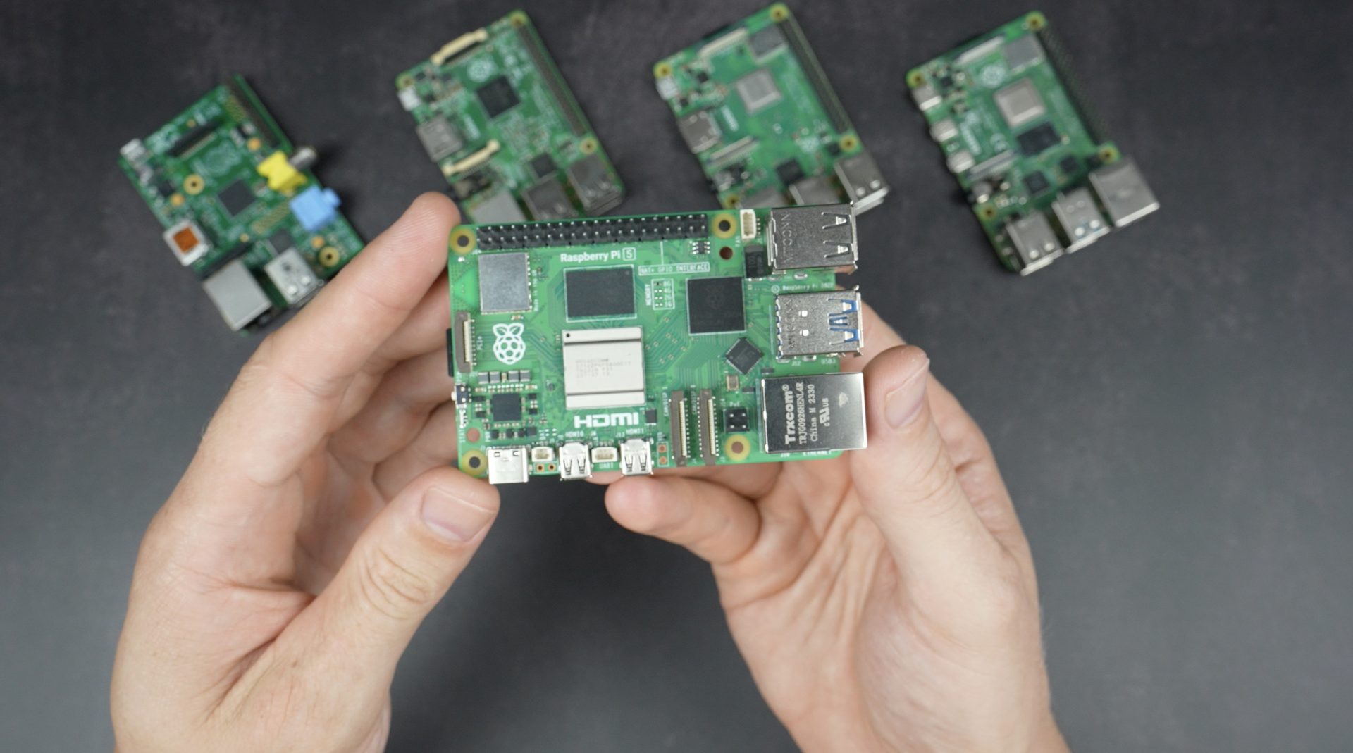 Raspberry Pi Drag Race: Pi 1 to Pi 5 – Performance Comparison - The DIY ...