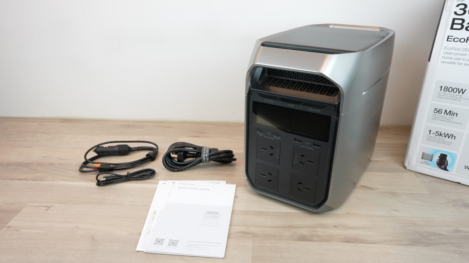 EcoFlow Delta 3 Plus Portable Power Station - The DIY Life