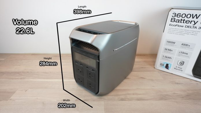 EcoFlow Delta 3 Plus Portable Power Station - The DIY Life