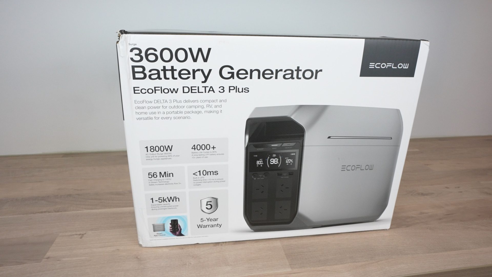 EcoFlow Delta 3 Plus Portable Power Station - The DIY Life