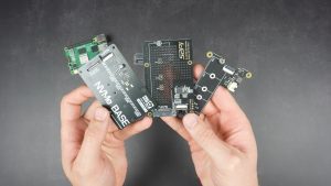 Ultimate Raspberry Pi 5 Desktop Server with UPS, NVMe Drive & Stats ...