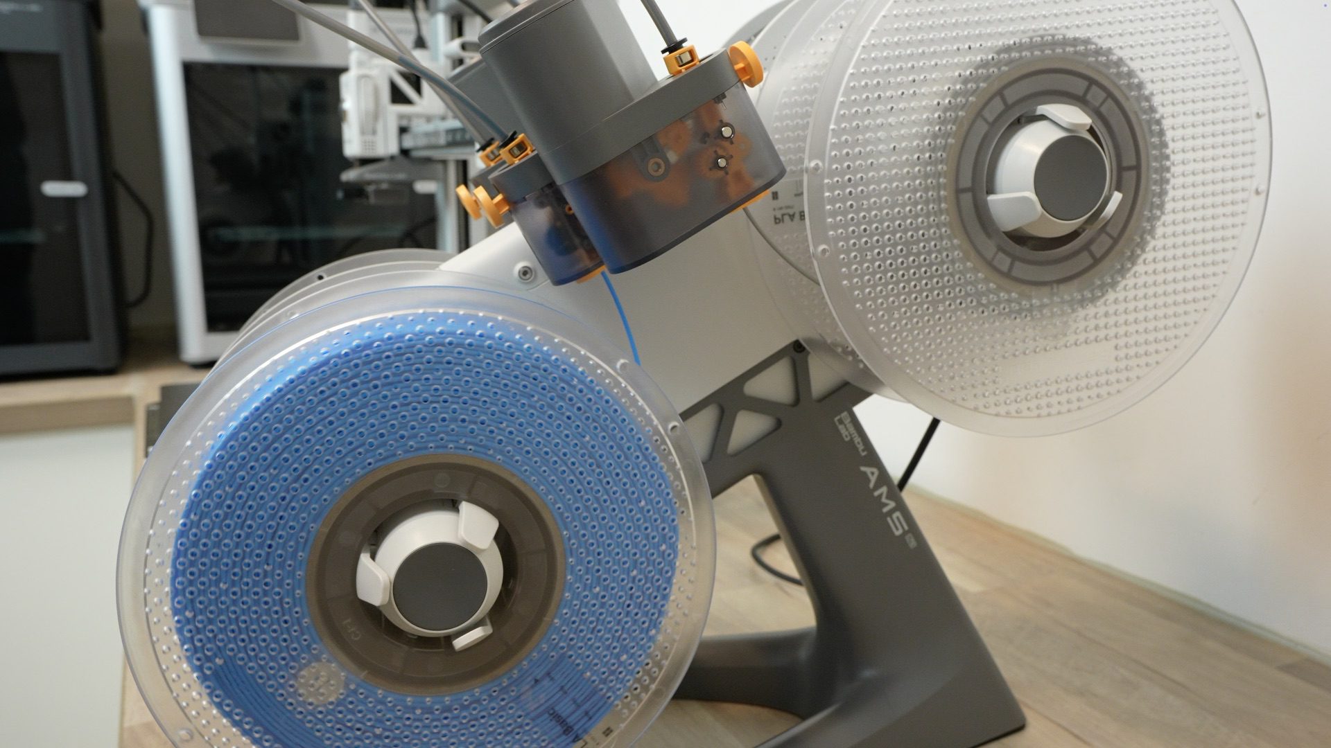 AMS Lite Auto Feeding Filament - The DIY Life