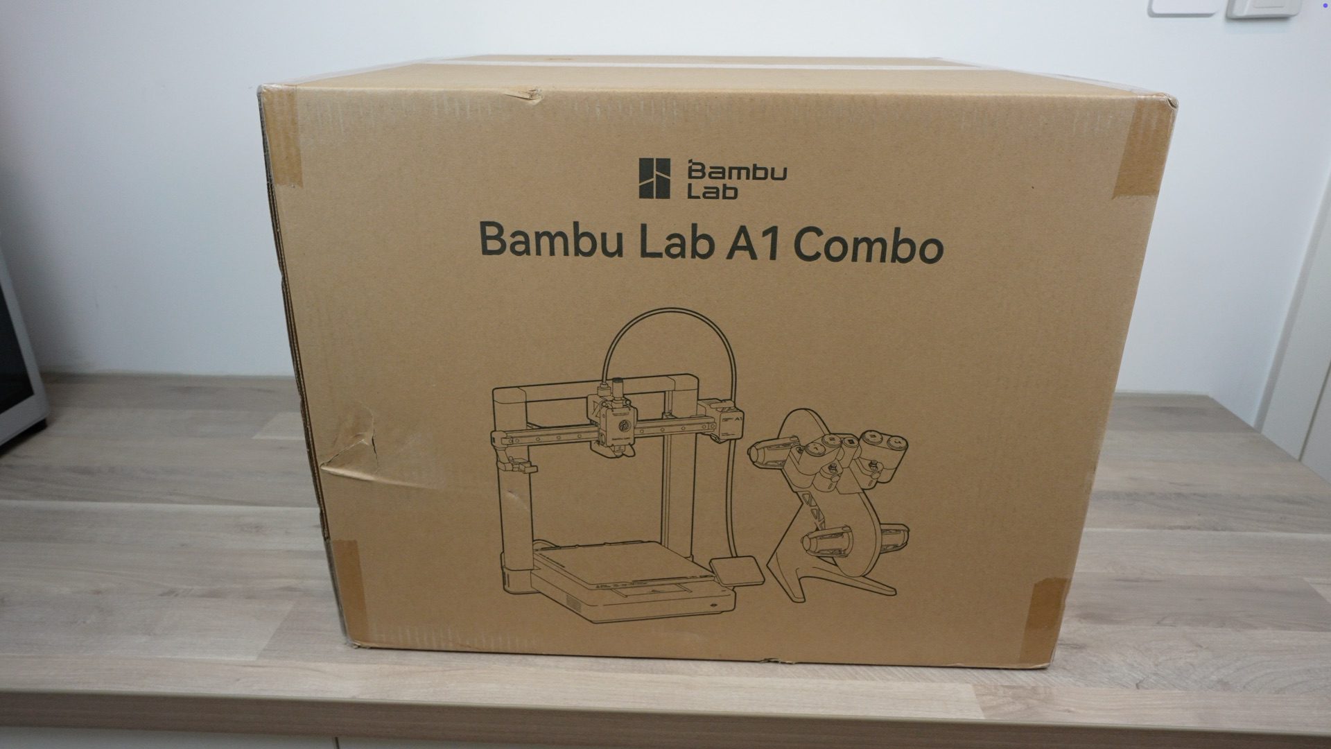 Bambulab A1 Combo - The DIY Life