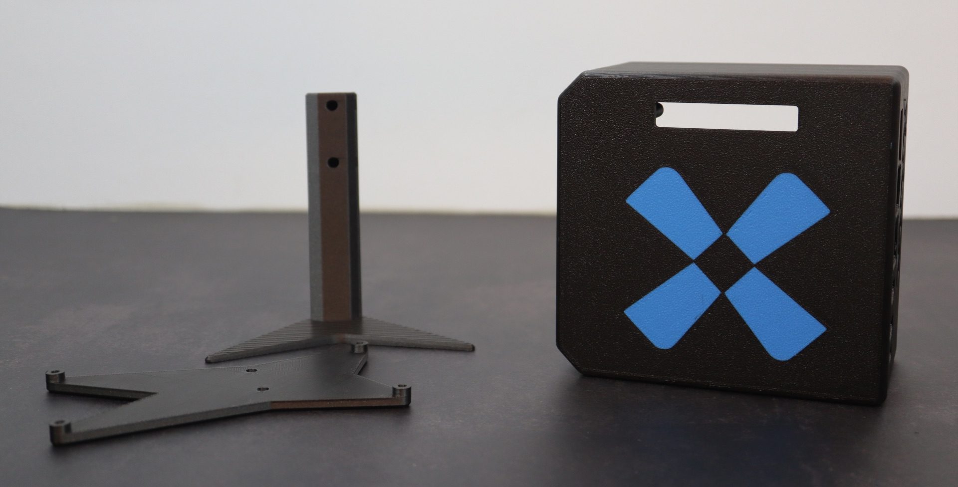 Case And Monitor Stand Components Printed (2) - The DIY Life