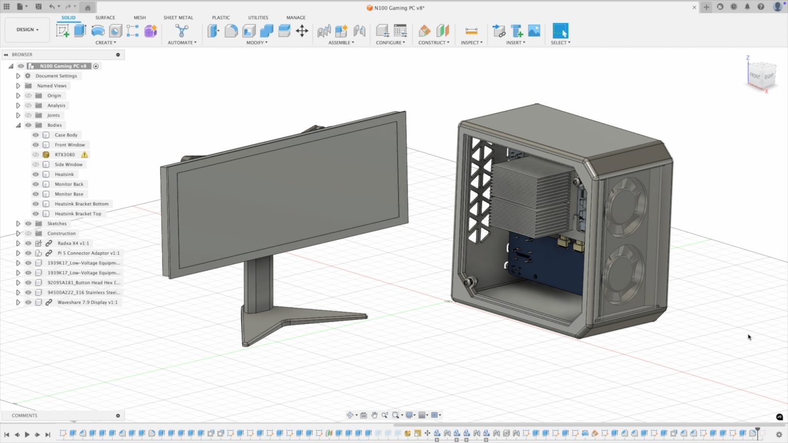 This Tiny 3D-Printed Gaming PC Actually Runs Counter-Strike! - The DIY Life