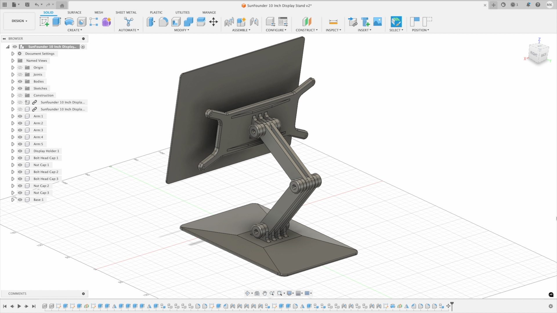 My Designed Display Stand - The DIY Life