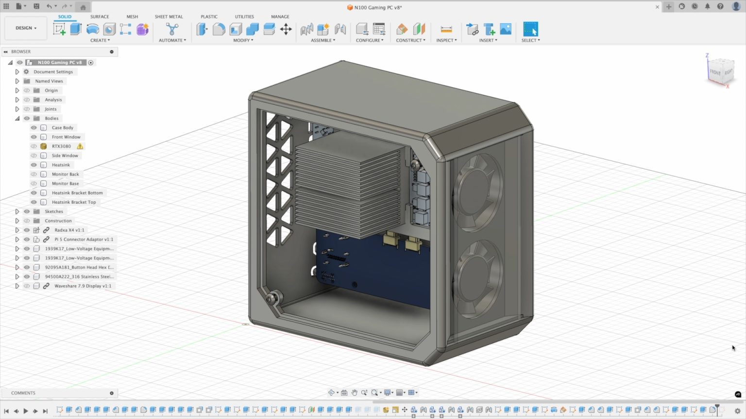 This Tiny 3D-Printed Gaming PC Actually Runs Counter-Strike! - The DIY Life