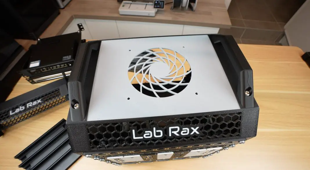 Introducing Lab Rax: A 3D Printable & Modular 10" Rack System - The DIY ...