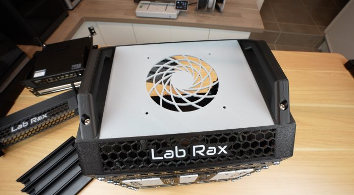 Introducing Lab Rax: A 3D Printable & Modular 10" Rack System - The DIY ...