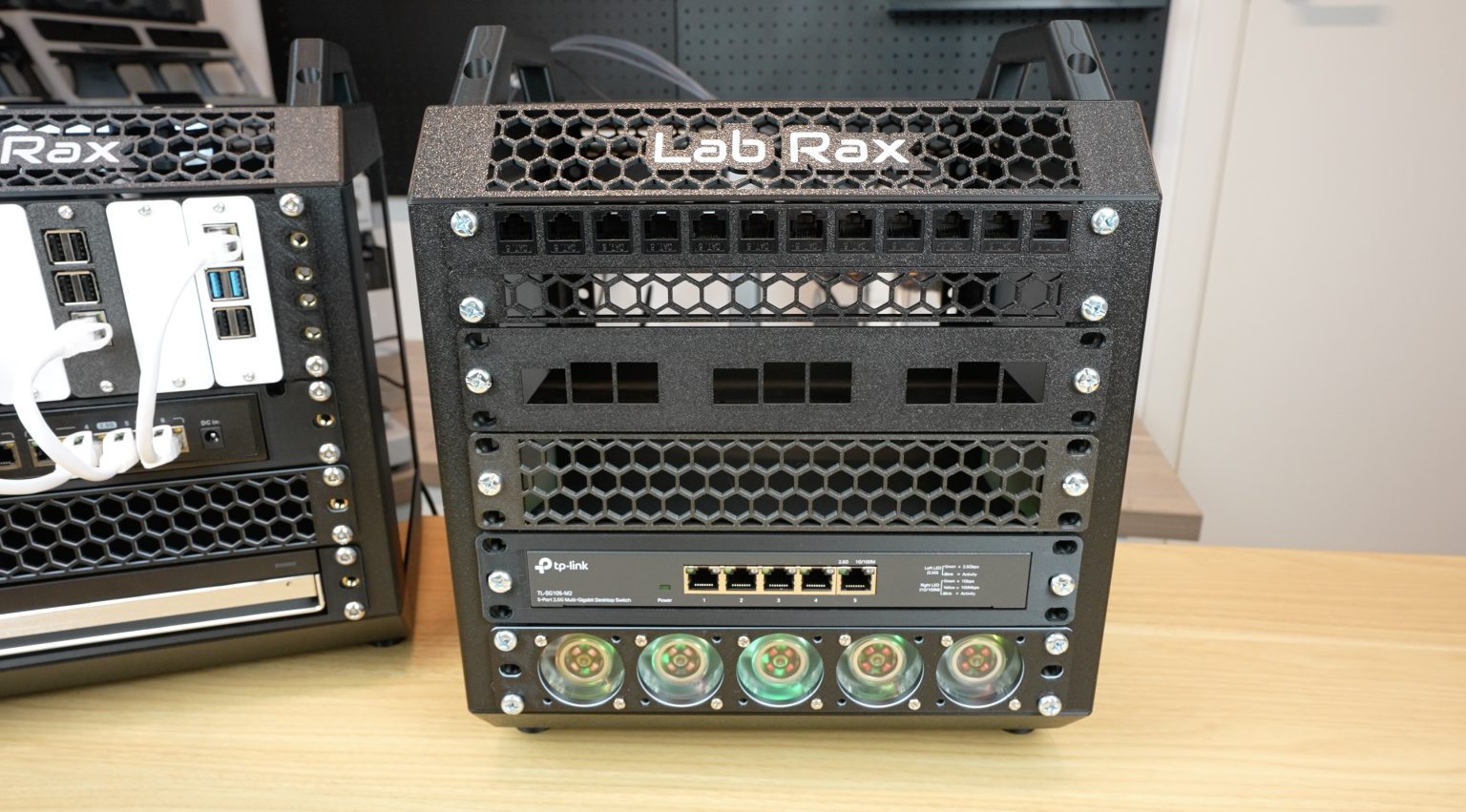 Introducing Lab Rax: A 3D Printable & Modular 10" Rack System - The DIY Life