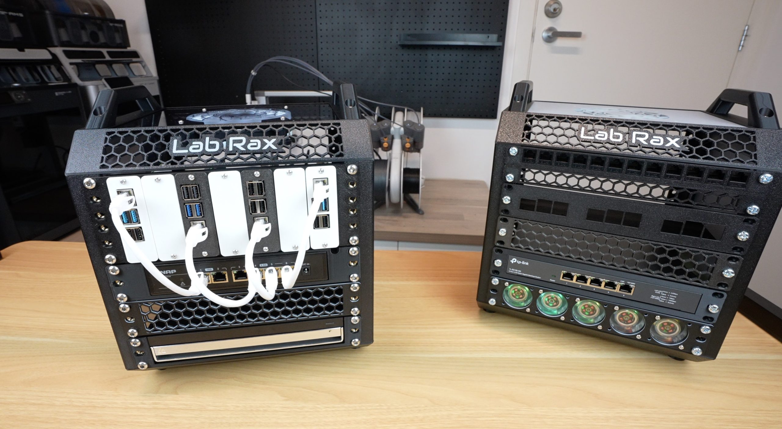 Lab Rax Homelab - The DIY Life