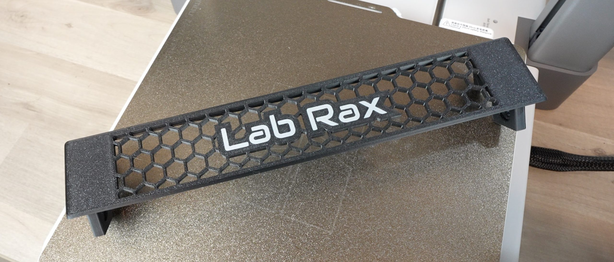 Lab Rax Logo Embeded - The DIY Life