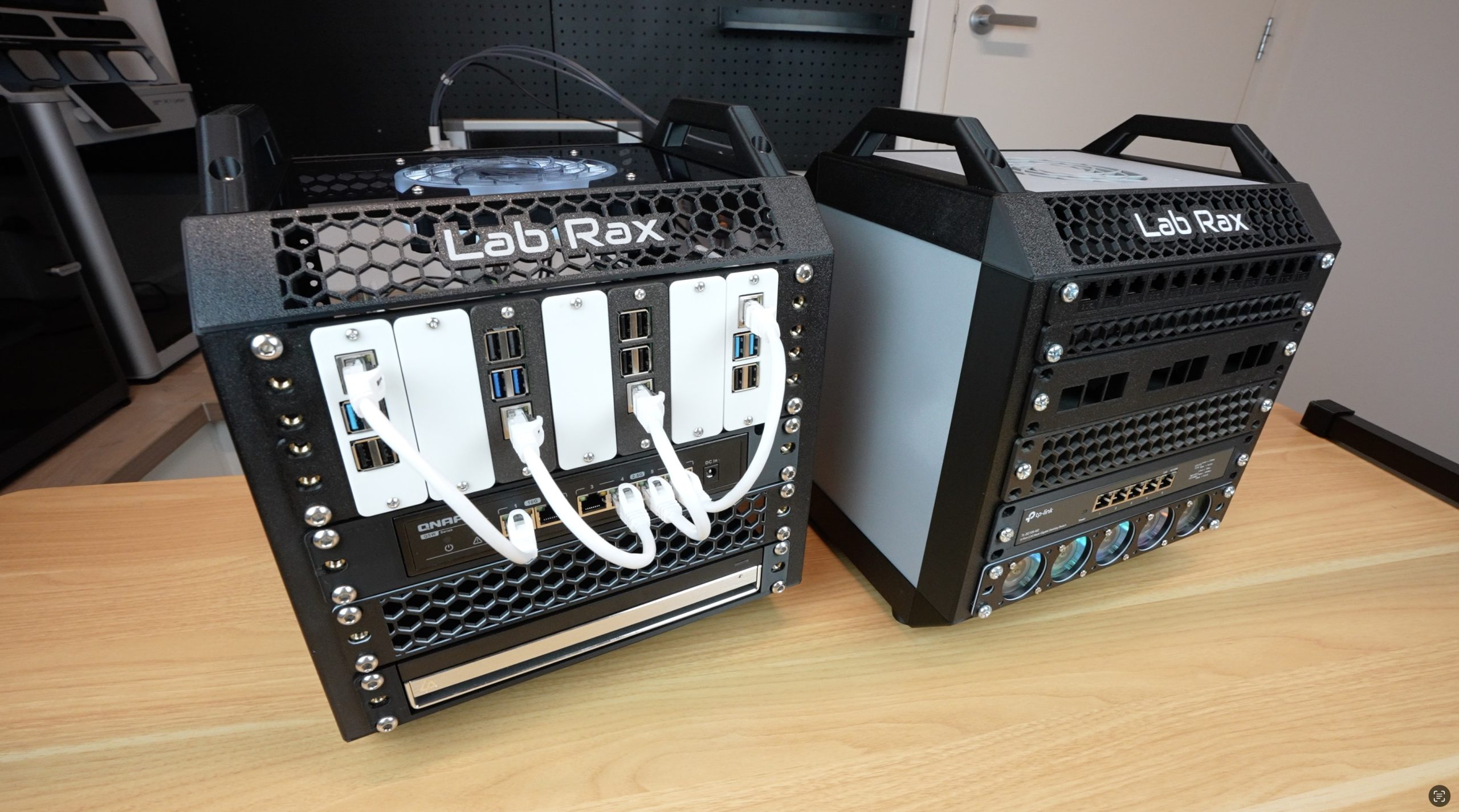 Lab Rax Modular 10" 3D Printed Rack - The DIY Life