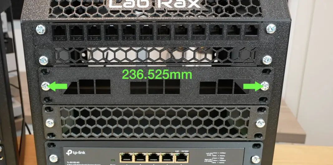 Introducing Lab Rax: A 3D Printable & Modular 10" Rack System - The DIY ...