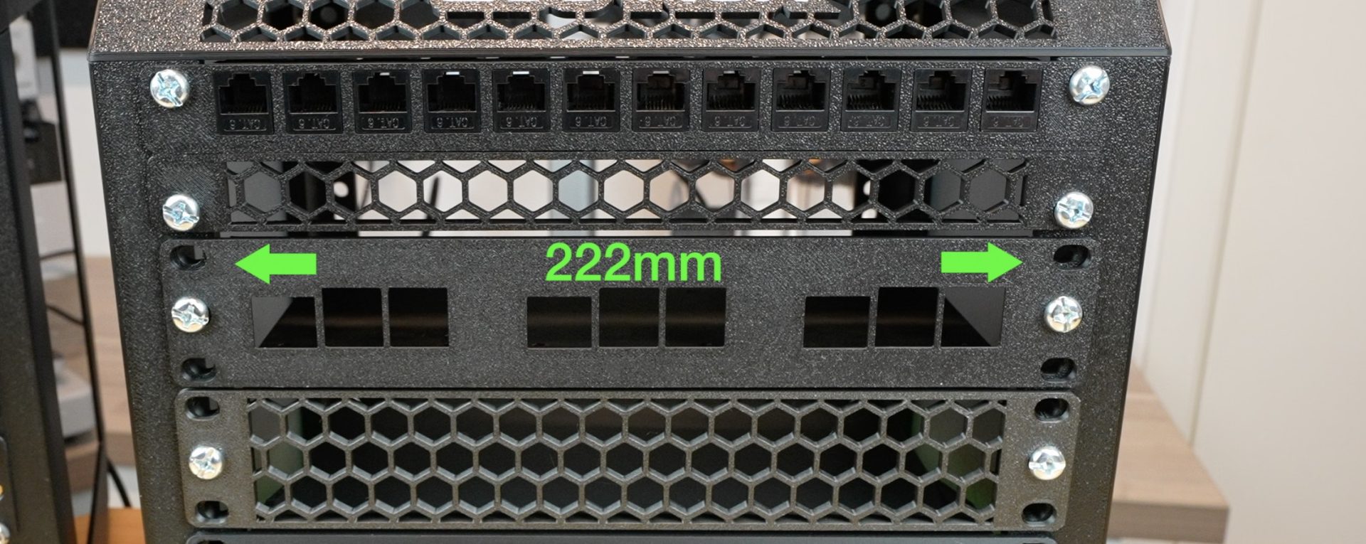 Introducing Lab Rax: A 3D Printable & Modular 10" Rack System - The DIY Life