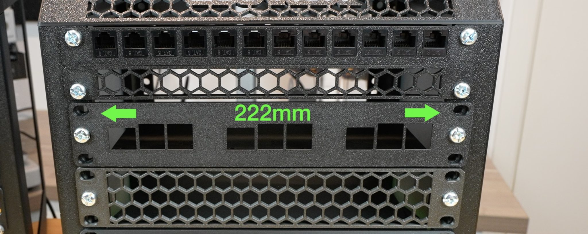 Introducing Lab Rax: A 3D Printable & Modular 10" Rack System - The DIY ...