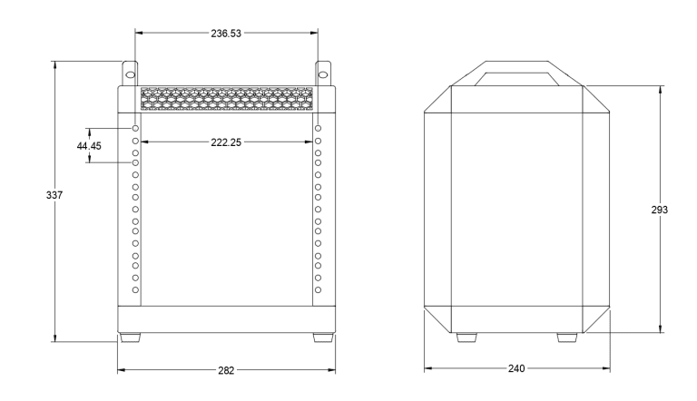 Introducing Lab Rax: A 3D Printable & Modular 10" Rack System - The DIY ...