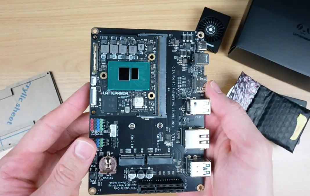 LattePanda Mu – A Tiny x86 Compute Module with Big Potential - The DIY Life