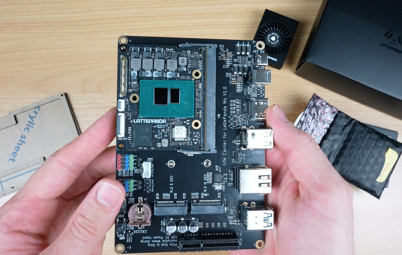 LattePanda Mu – A Tiny x86 Compute Module with Big Potential - The DIY Life