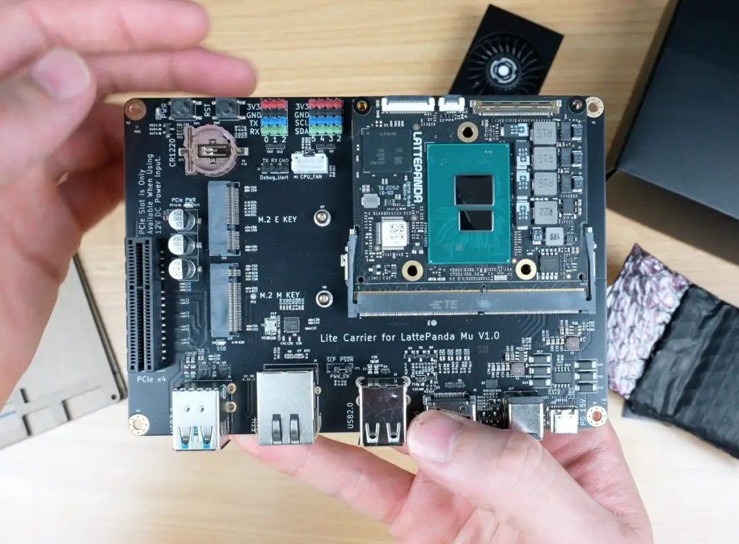 LattePanda Mu – A Tiny x86 Compute Module with Big Potential - The DIY Life