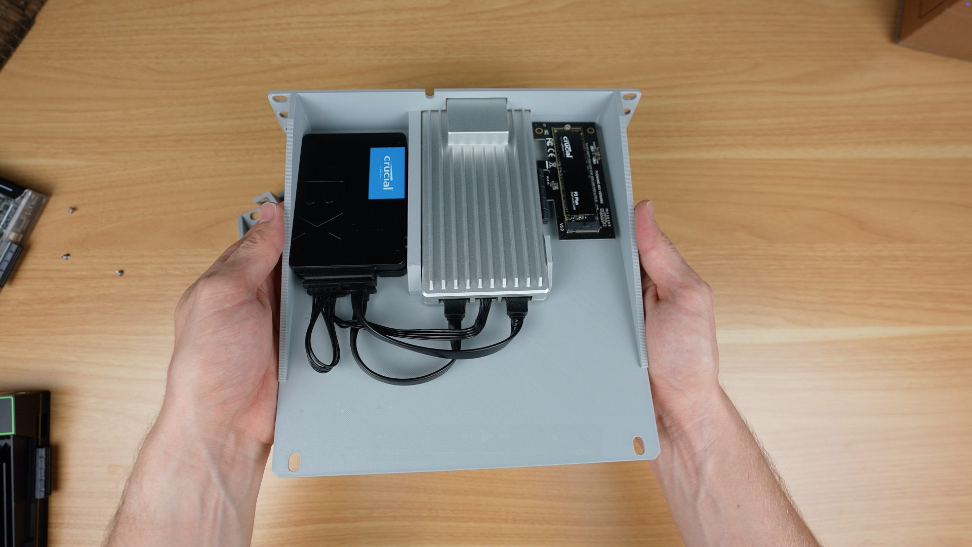 Mounting Zimaboard 2 In 10 Inch Rack - The DIY Life