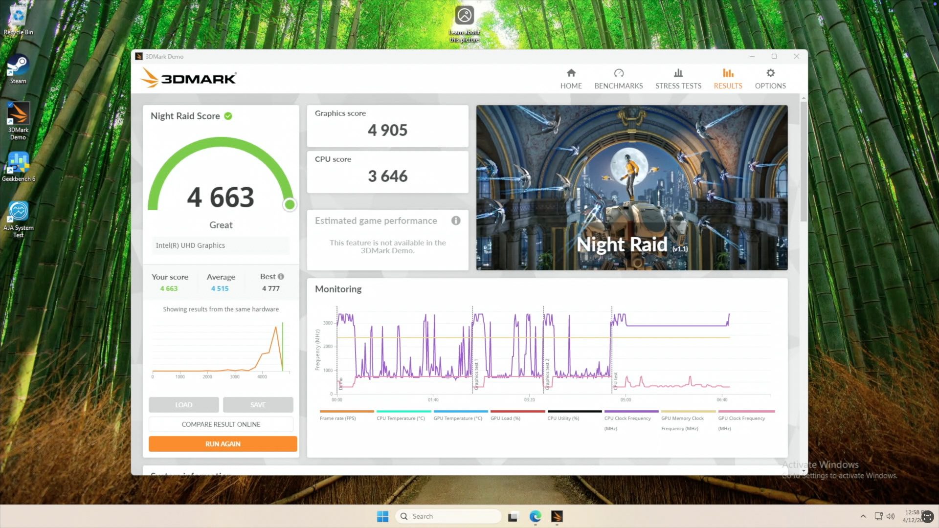 Night Raid Score - The DIY Life
