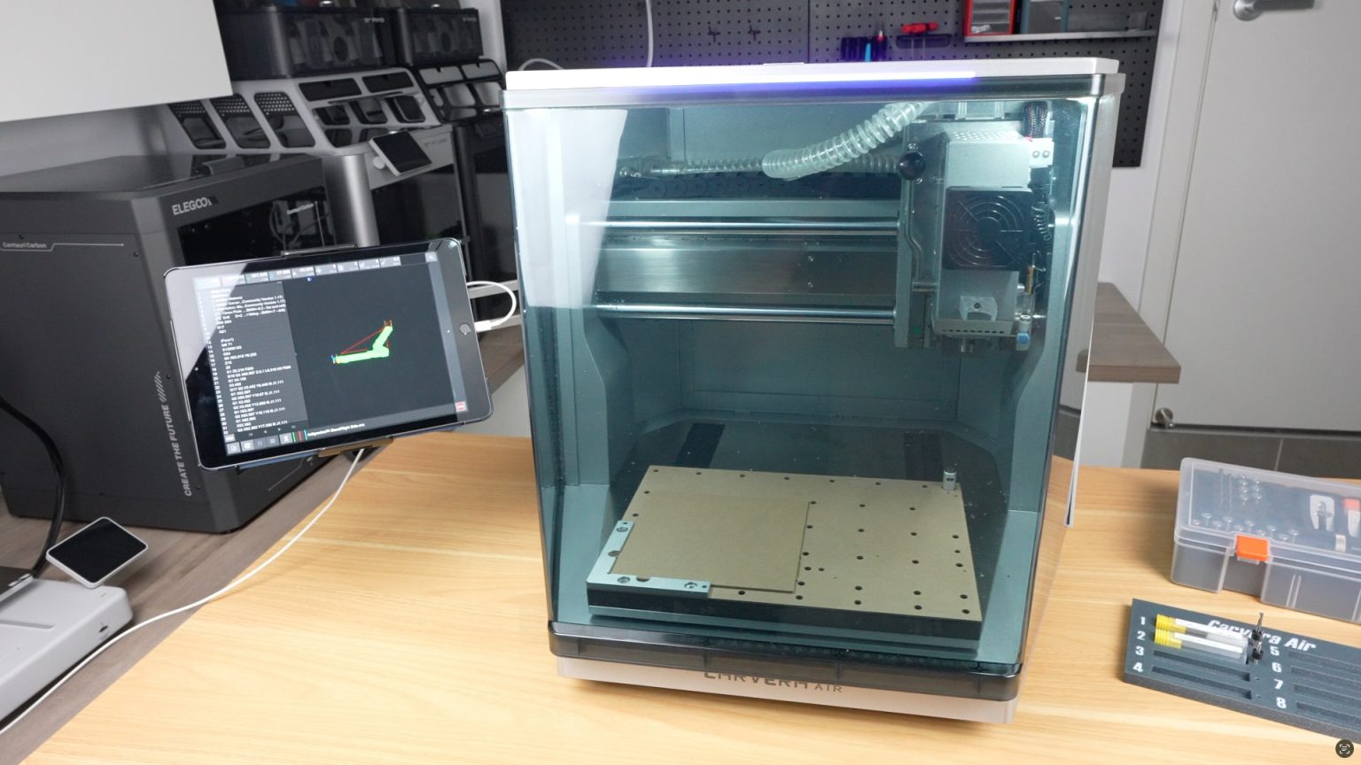 Raspberry Pi 5 Test Bench with Real-Time Stats & RGB Load Monitor - The ...