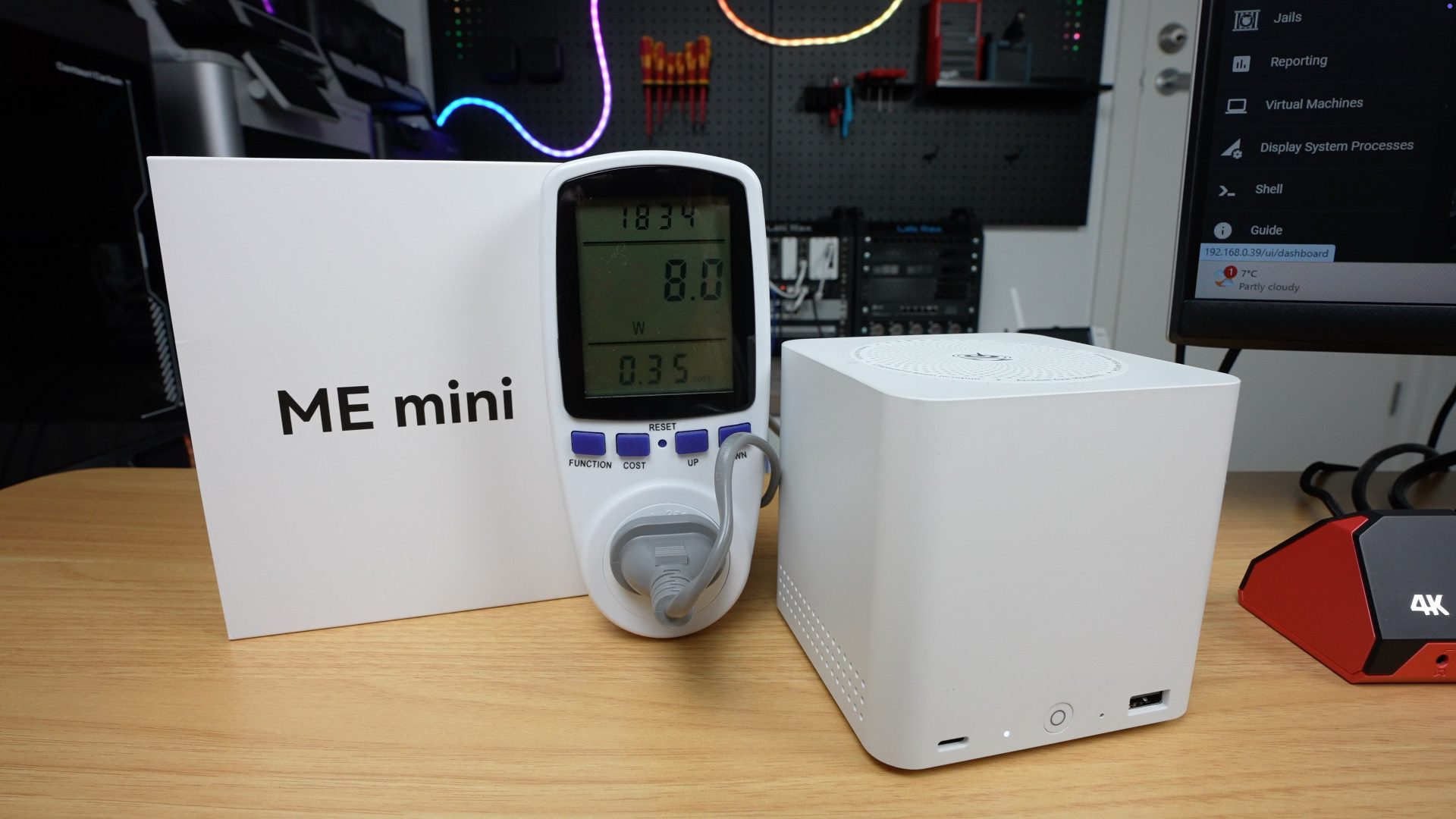 Power Consumption Idle - The DIY Life