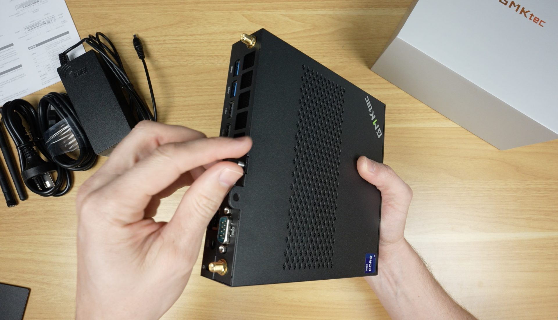 GMKtec NucBox K10 Mini PC Review: Powerful Performance in a Compact ...