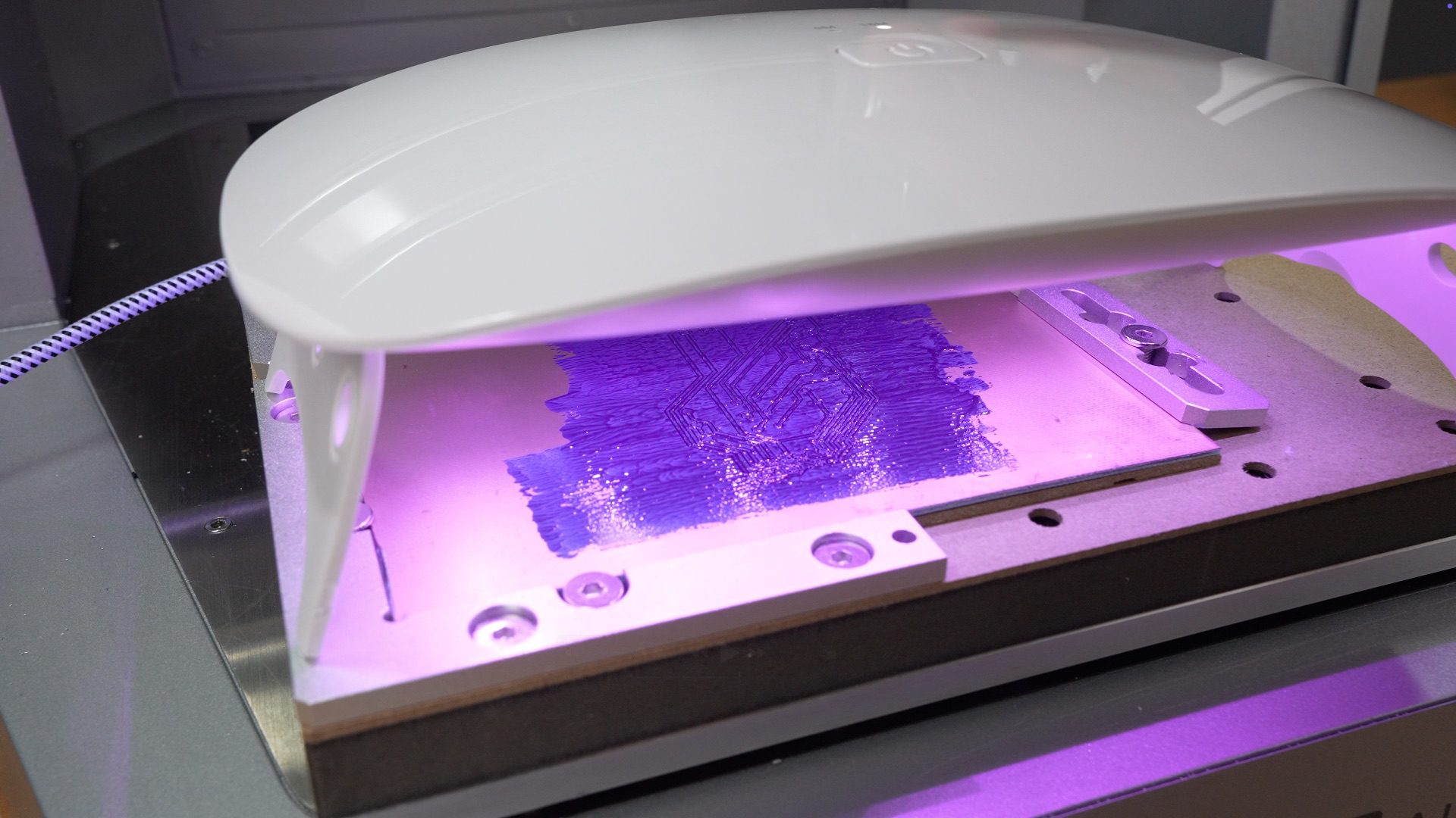 UV Curing Mask - The DIY Life