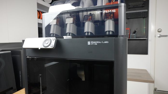 Building a 4-Bay 3.5" NAS with a Raspberry Pi 5 and 3D Printed ...