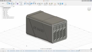 Building a 4-Bay 3.5" NAS with a Raspberry Pi 5 and 3D Printed ...