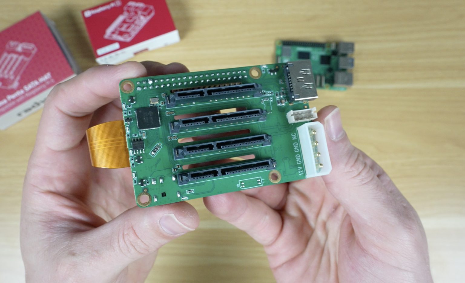 Building a 4-Bay 3.5" NAS with a Raspberry Pi 5 and 3D Printed ...