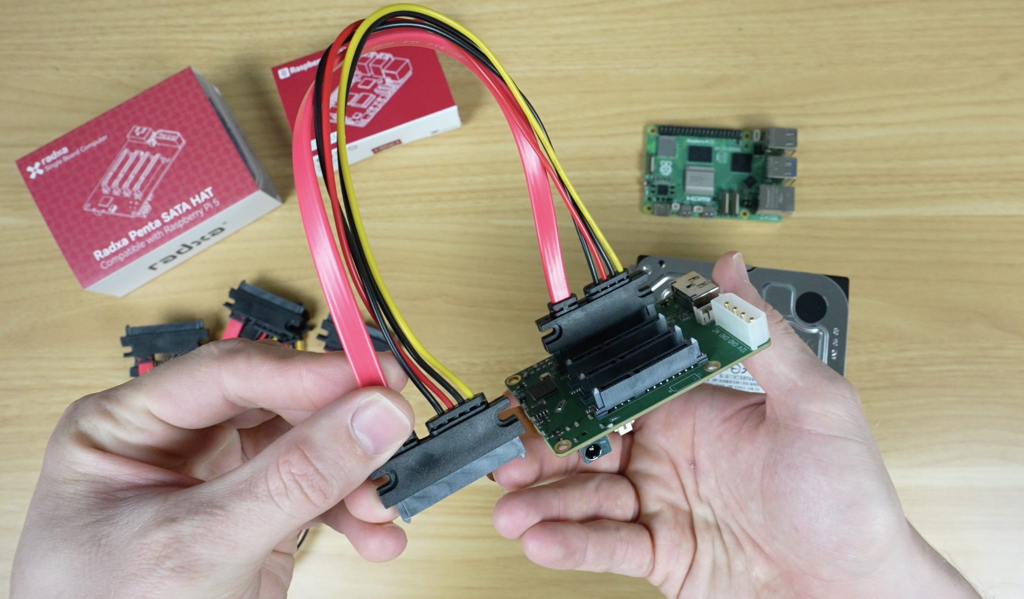 Building a 4-Bay 3.5" NAS with a Raspberry Pi 5 and 3D Printed ...