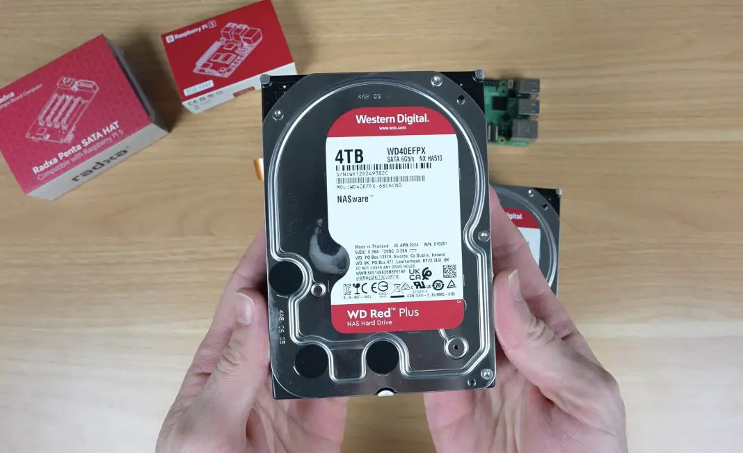 Building a 4-Bay 3.5" NAS with a Raspberry Pi 5 and 3D Printed ...
