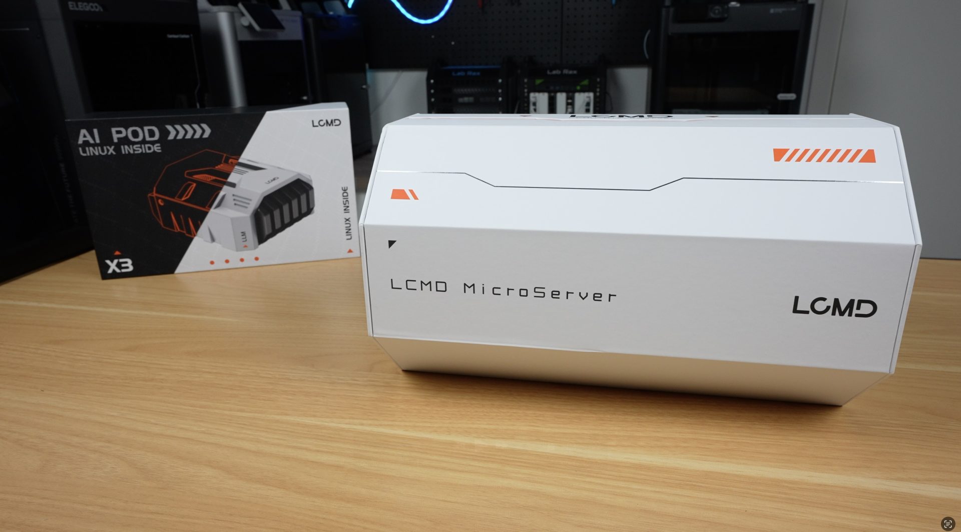 LCMD Microserver & AI Pod, A Compact Homelab Powerhouse - The DIY Life