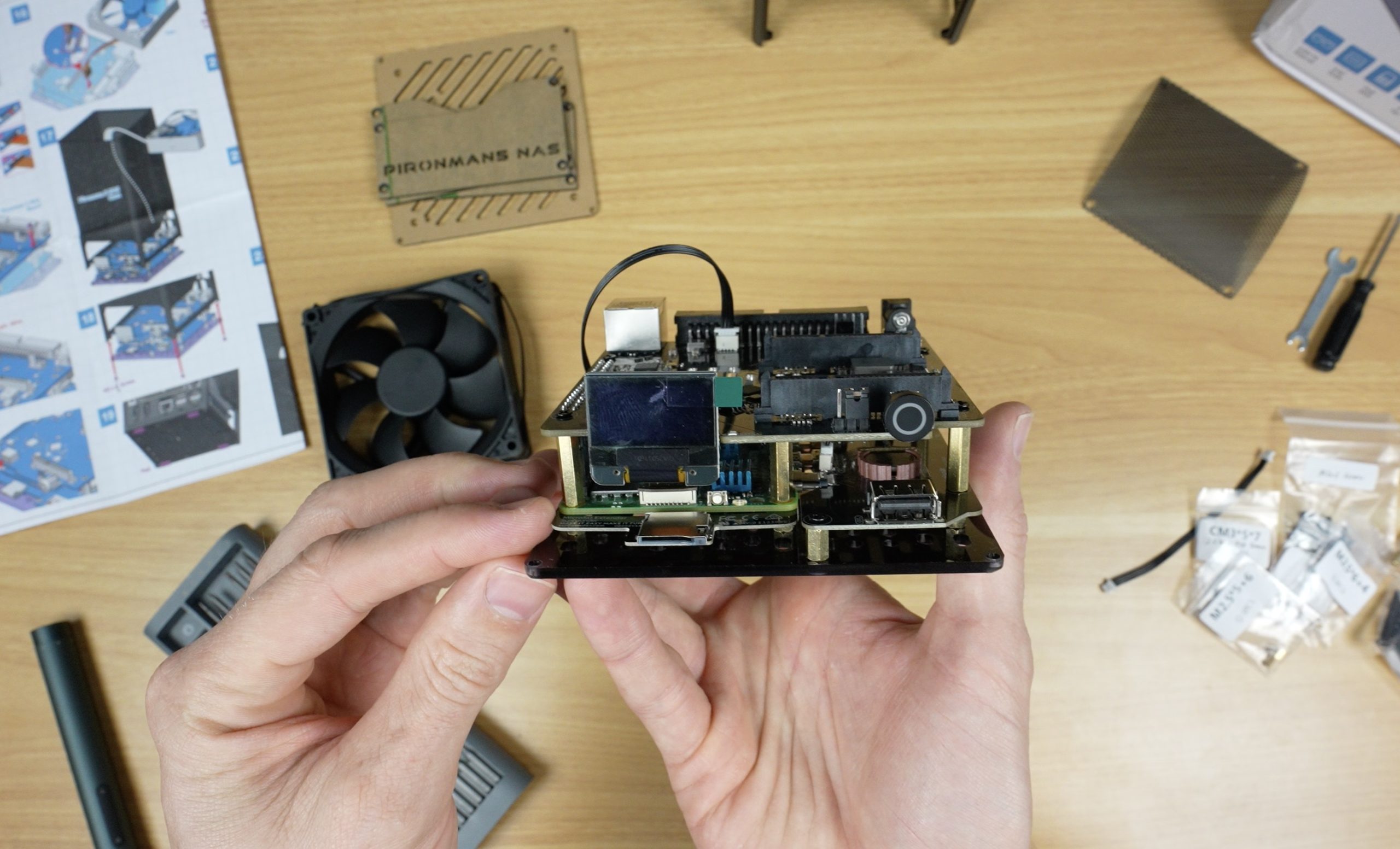 OLED Display Fitted - The DIY Life