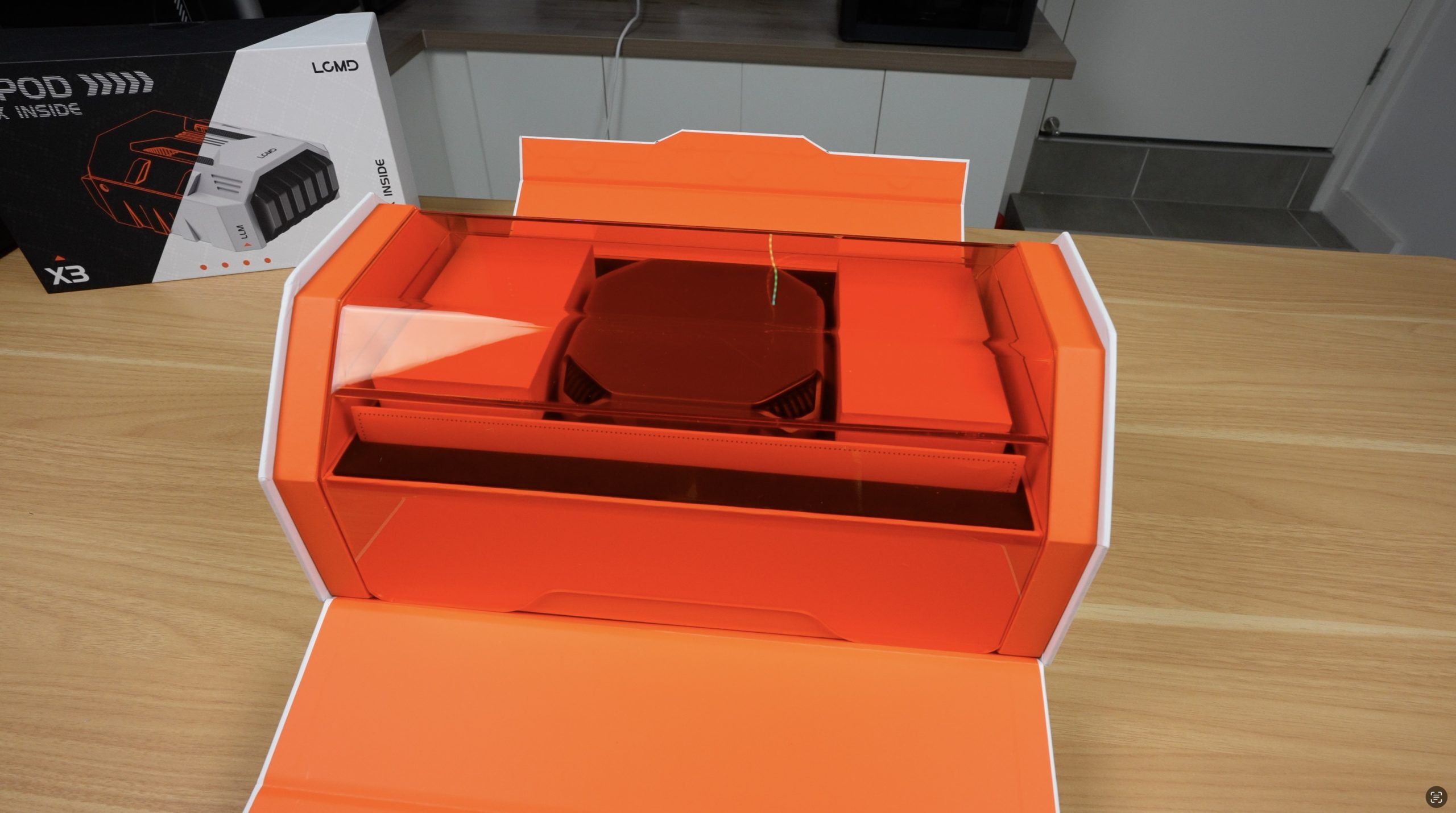 Packaging Top Cover Open - The DIY Life