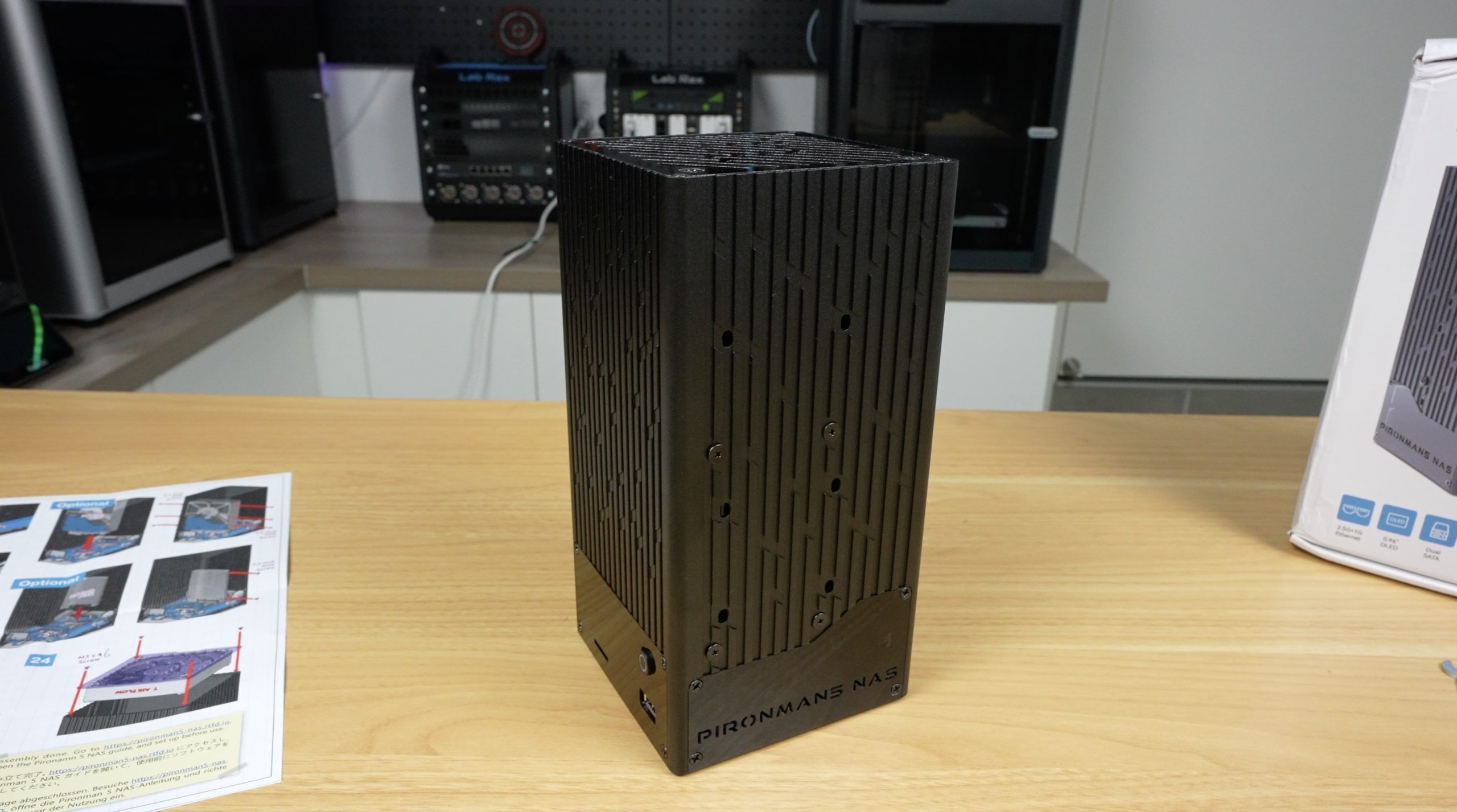 Pironman 5 NAS Case Assembled - The DIY Life