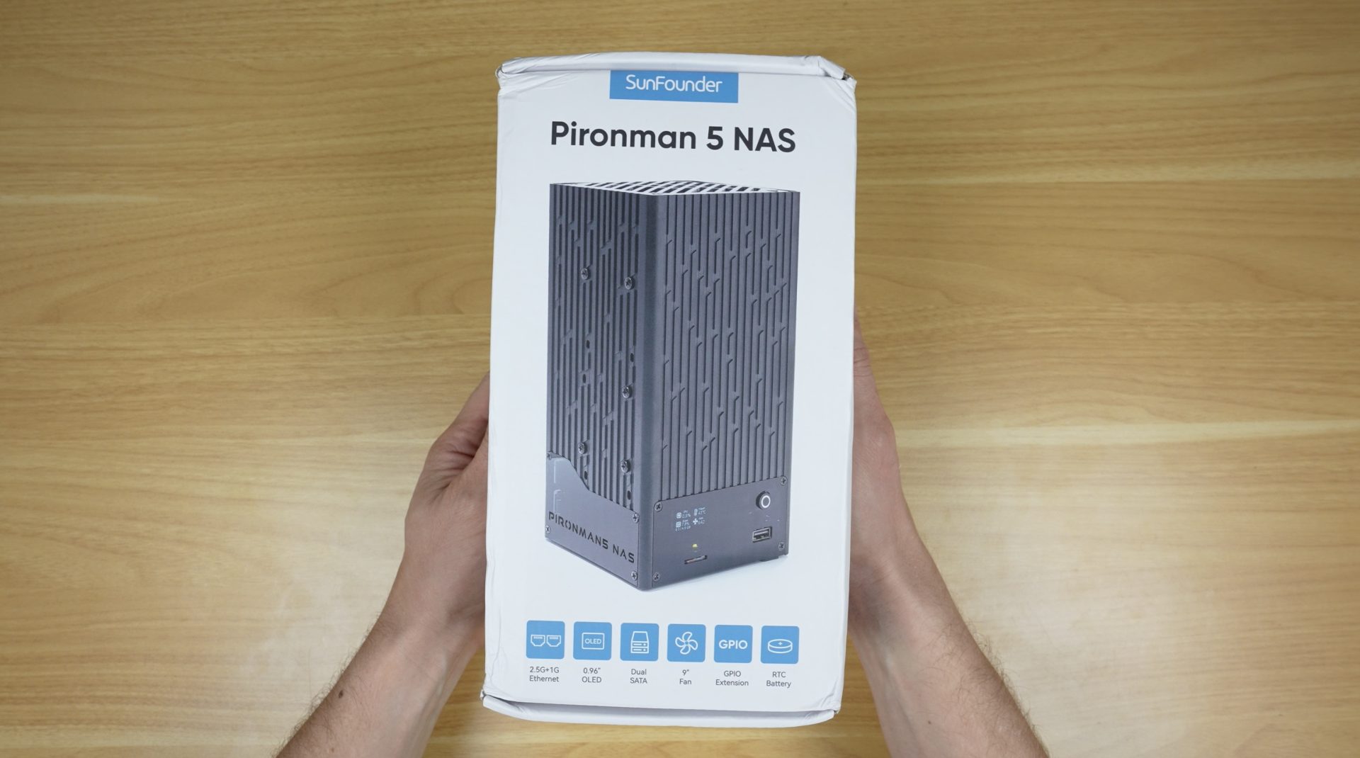 Raspberry Pi 5 NAS Case That Fits 3.5” Drives – Pironman 5 NAS - The ...