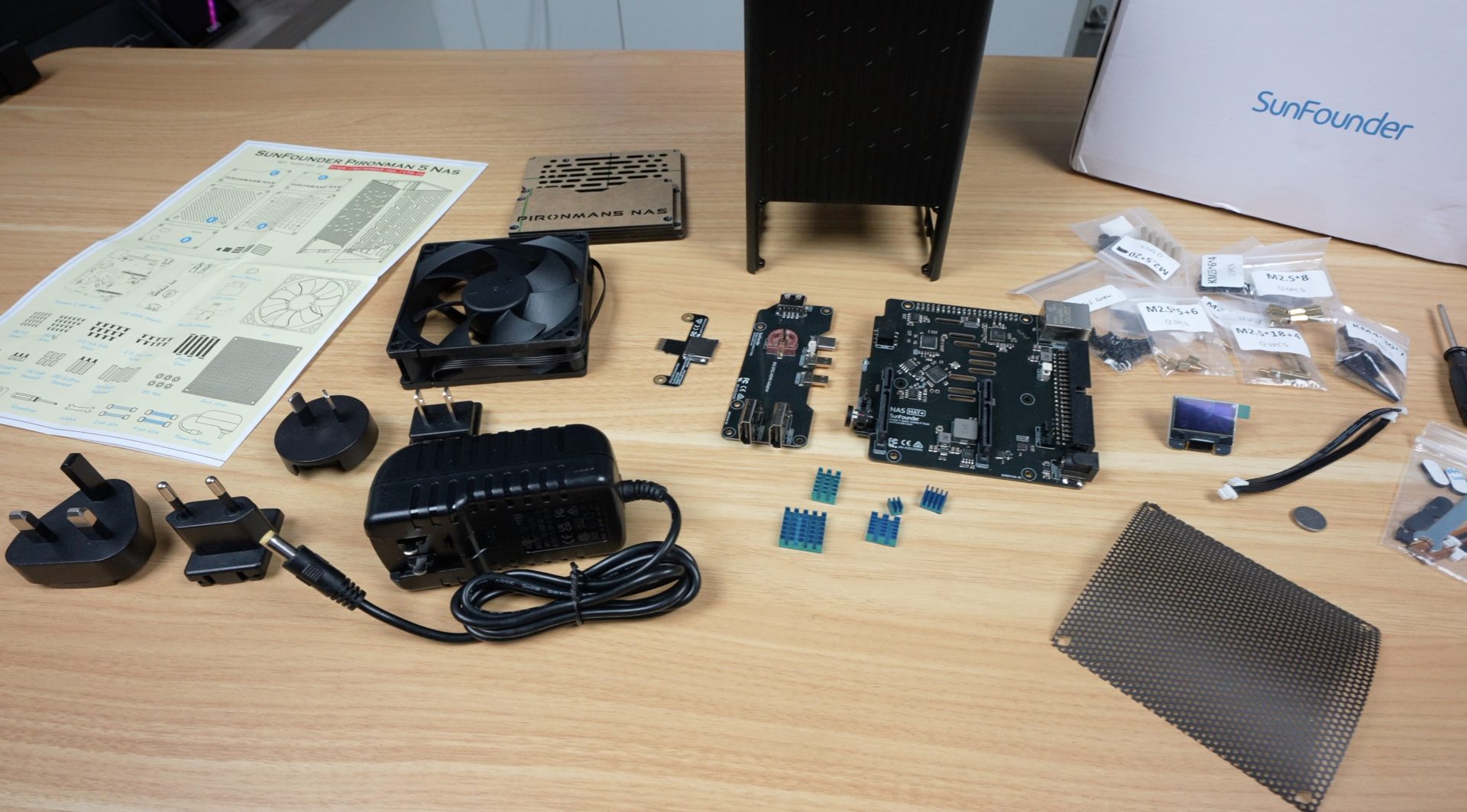 Raspberry Pi 5 NAS Case That Fits 3.5” Drives – Pironman 5 NAS - The ...