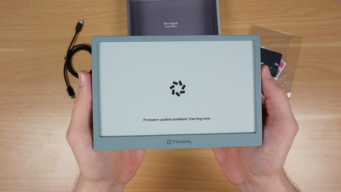 TRMNL: The Open Source Smart Display You Can Also Build Yourself - The ...