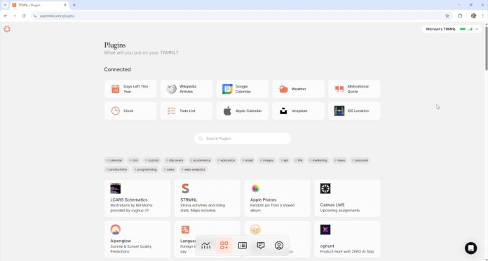 TRMNL: The Open Source Smart Display You Can Also Build Yourself - The DIY Life